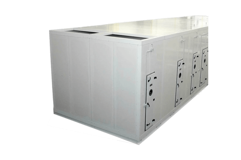 Makeup AHU | Products │ Exentec