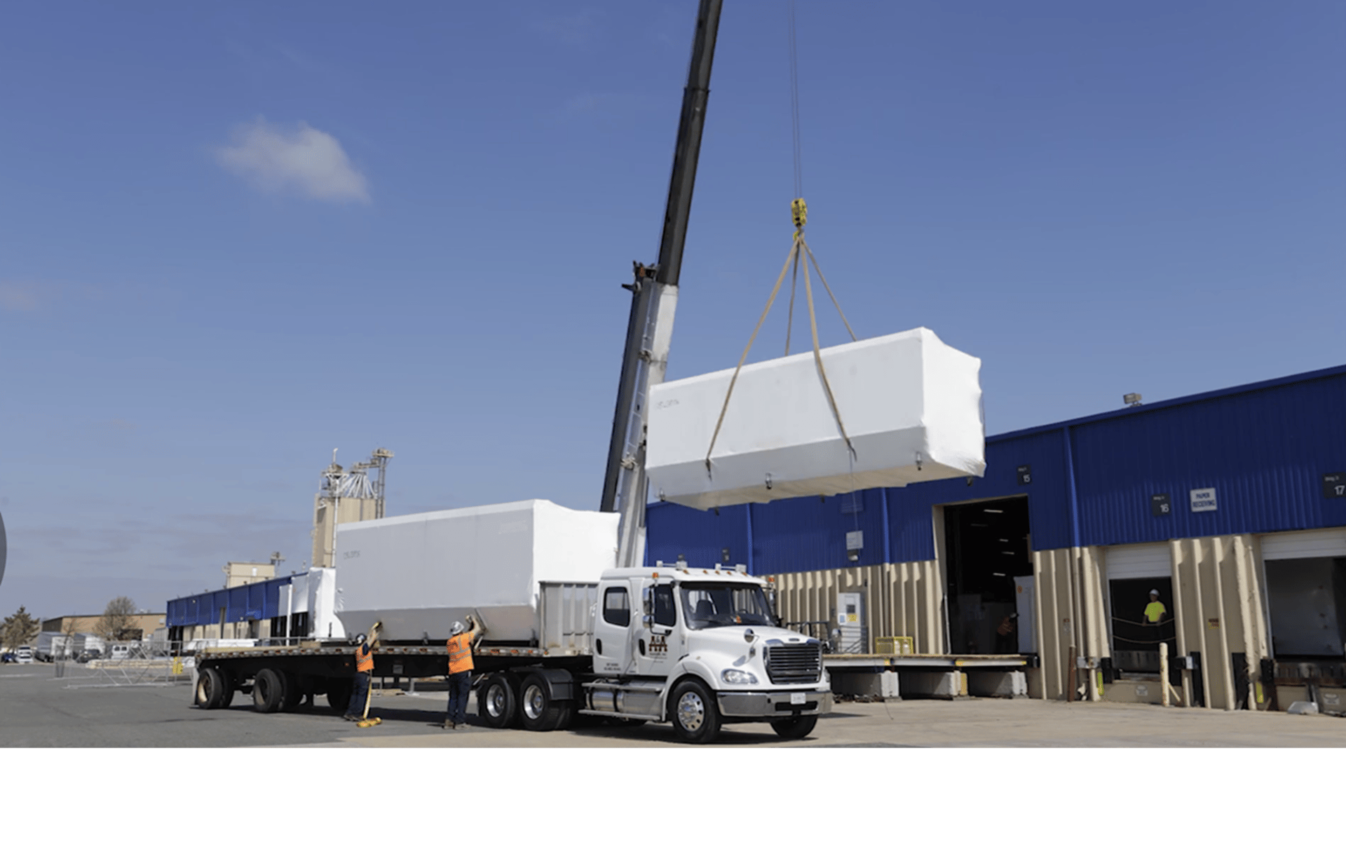 Large Scale Modularization Services Exentec