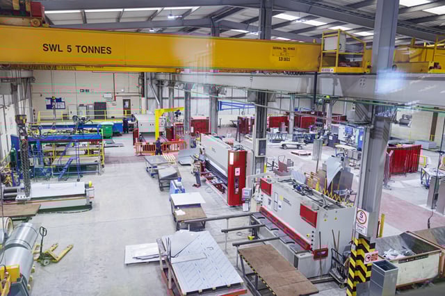 High Integrity Ductwork I Services I Exentec