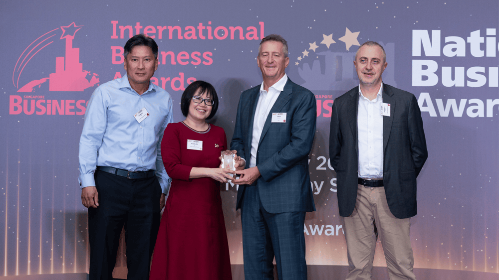 Exyte Singapore wins award for Global Foundries expansion project | Exyte