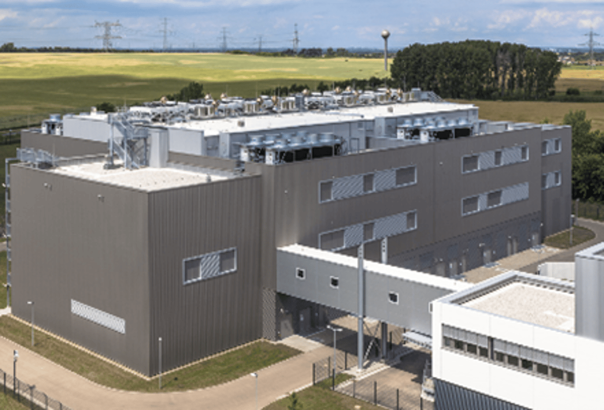 Twin Core Cloud Data Center in Magdeburg | Exyte References