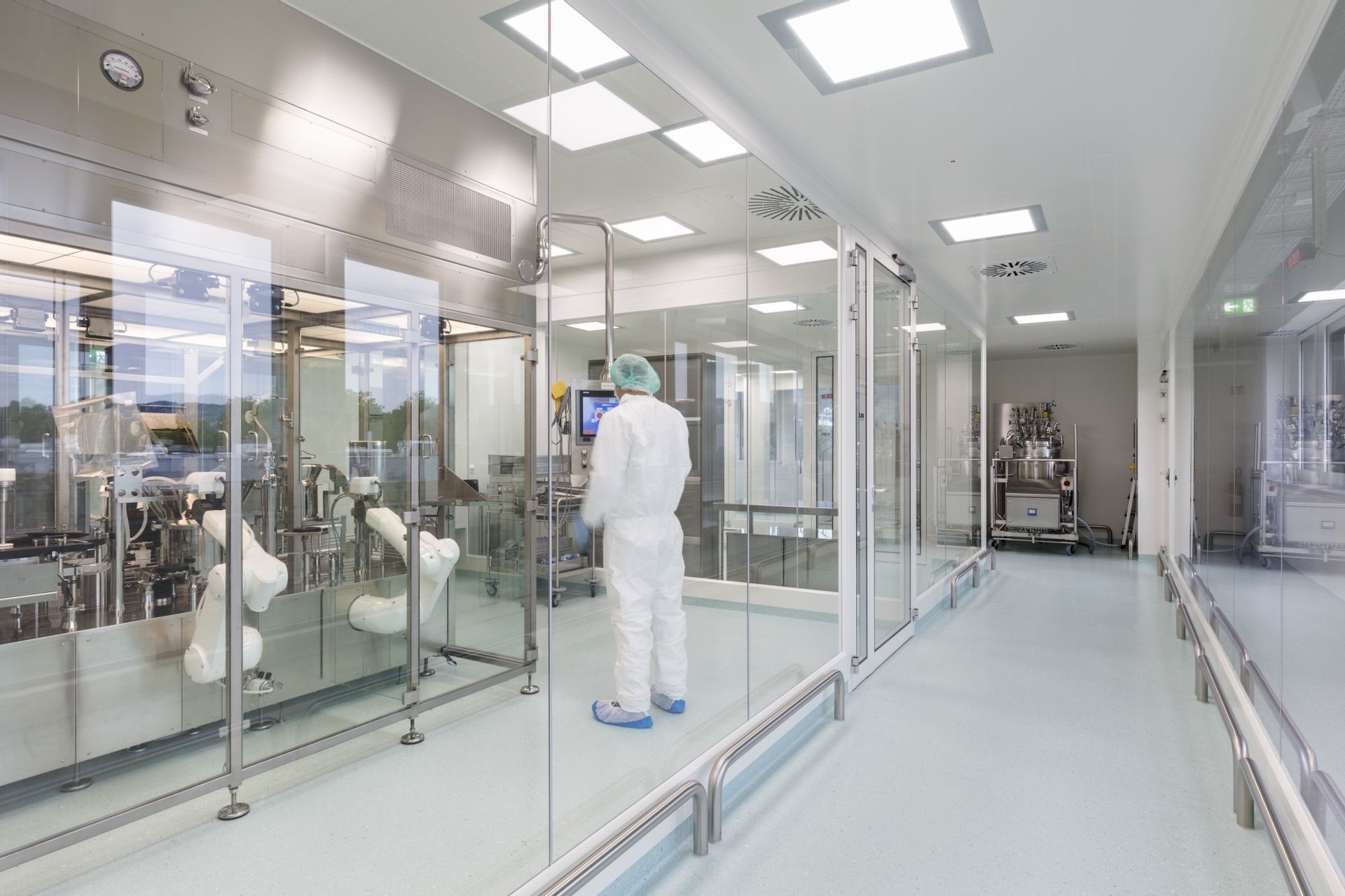 Cleanroom HVAC Study: PIFF Modules vs Diffusers