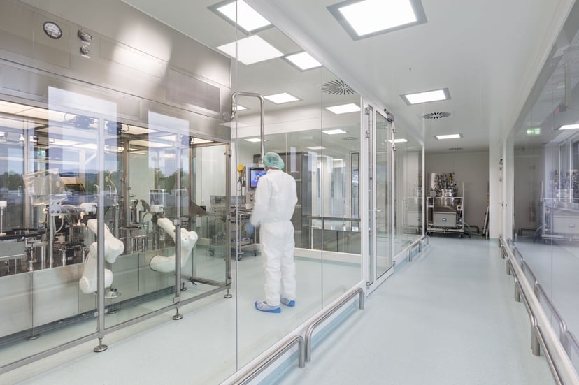 Undersøgelse af HVAC i renrum: PIFF-moduler vs. diffusorer