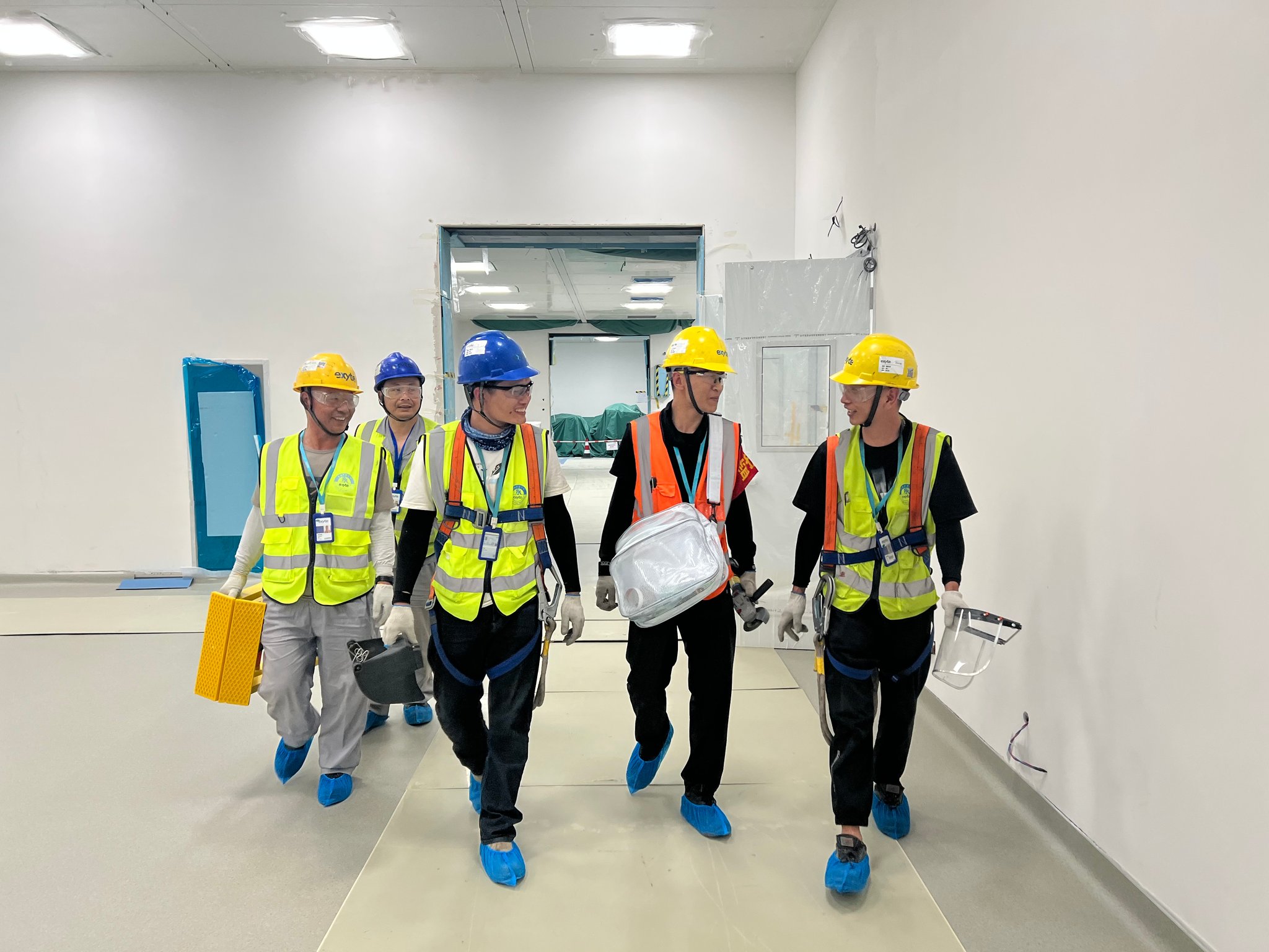 Award-Winning Construction Safety Practices on a Biopharma Project I Exyte