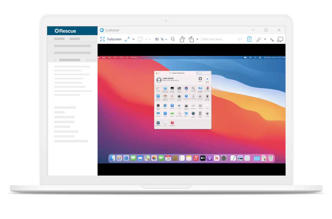 Sicherer Remotezugriff auf Computer