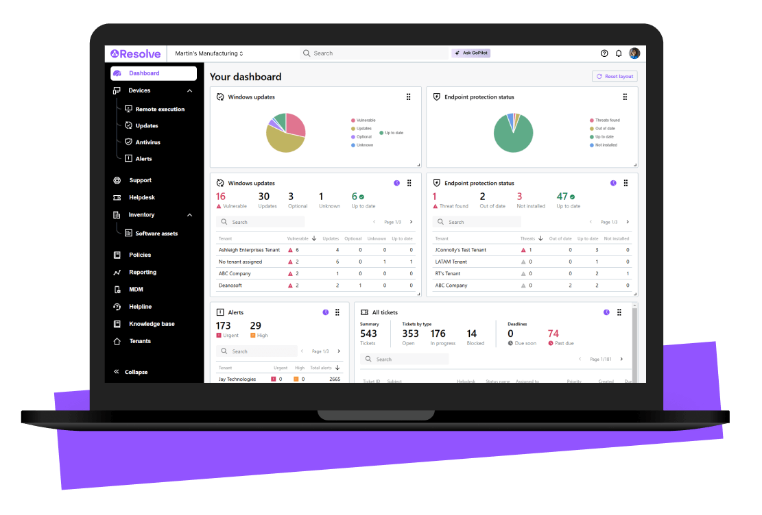 Software per la gestione unificata degli endpoint (UEM) | LogMeIn ...