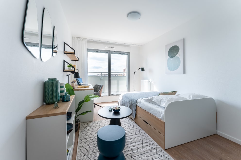 Student Accommodation in La DÃ©fense, Paris | Canvas Student