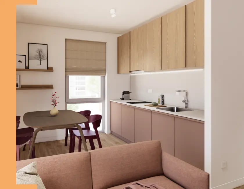 Modern Studio Plus Apartments for Rent in Berlin | Momento