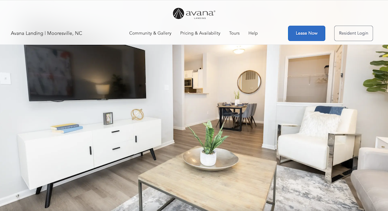 Studio, 1 & 2 Bedroom Apartments in Mooresville, NC | Avana Landing