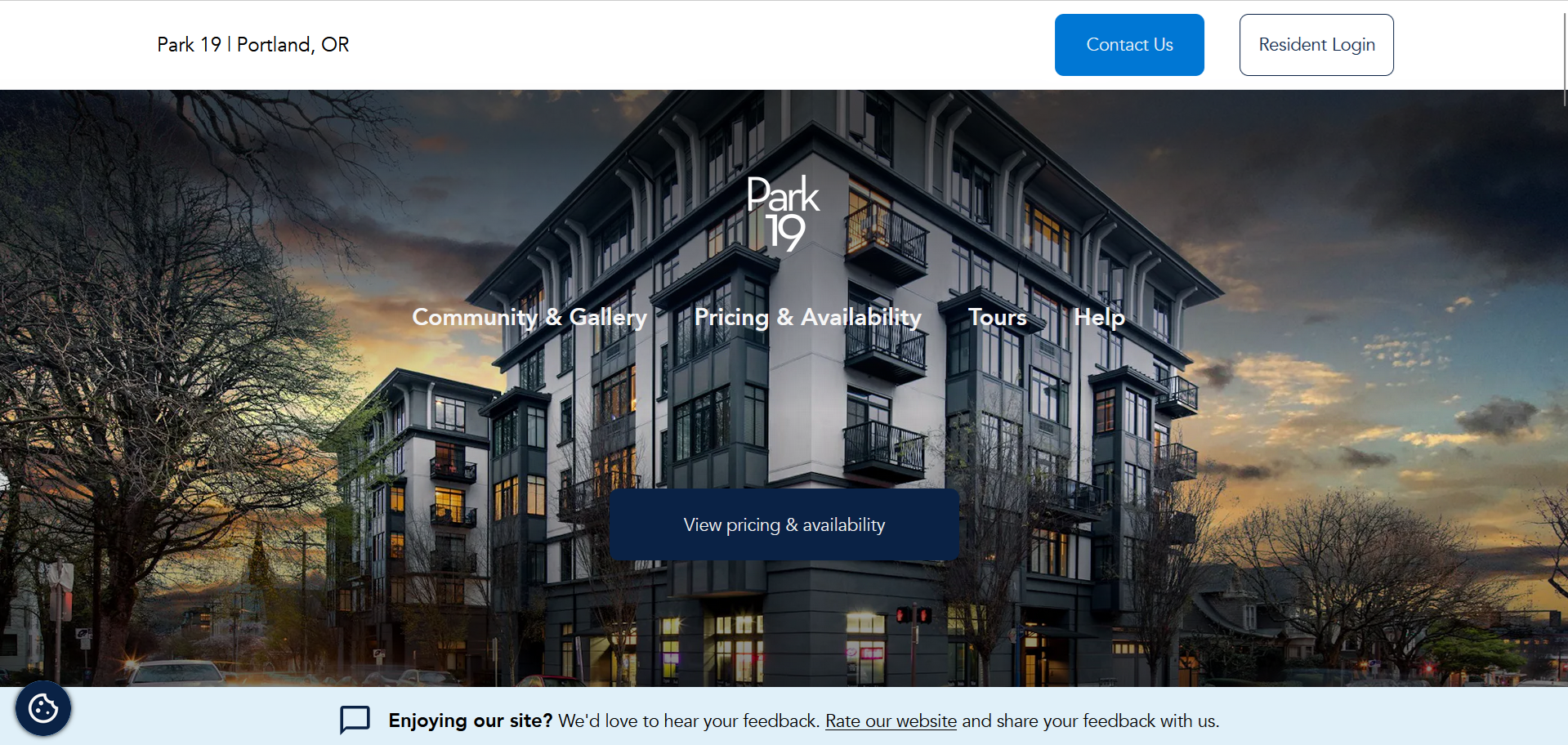 Apartments in Northwest Portland, OR | Park 19