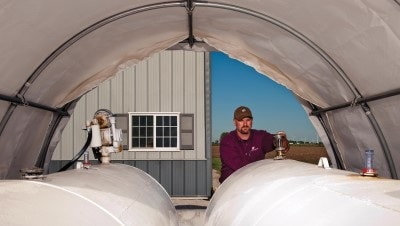 Managing Moisture in Fuel Tanks