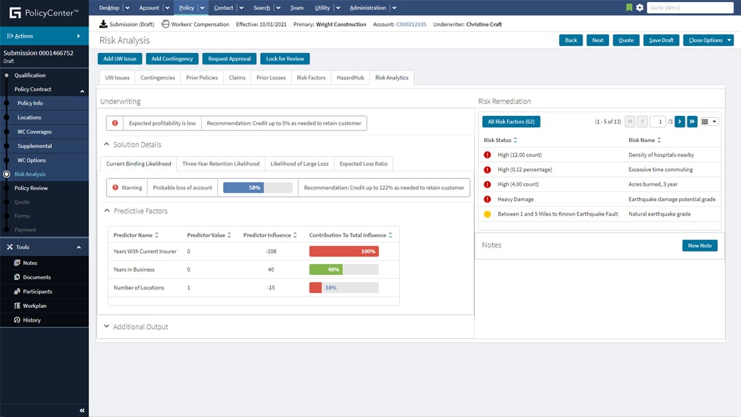 Data Platform Guidewire