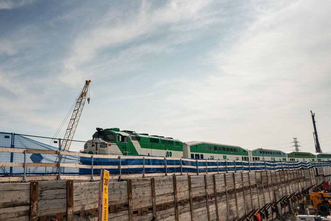 East Harbour Transit Hub