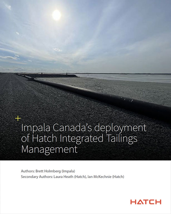 Hatch Integrated Tailings Management