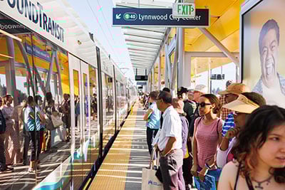 Lynnwood Link Extension Brings Light Rail to Snohomish County