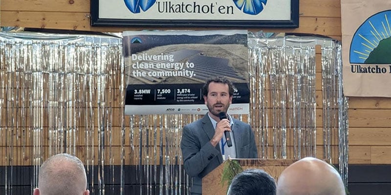 Ulkatcho Energy Corporation breaks ground on largest community off-grid ...