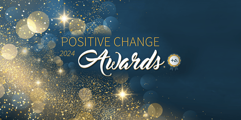 Hatch announces winners of third annual Positive Change Awards