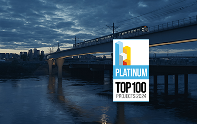 Hatch Secures Platinum Elite Status in ReNew Canada's Top 100 Infrastructure Projects
