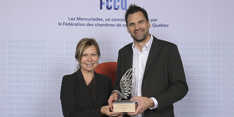 Hatch recognized at Les Mercuriades, Quebec’s most prestigious business ...
