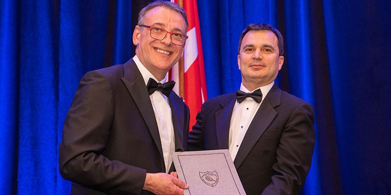 Hatch CEO John Bianchini Honored with Julian C. Smith Medal