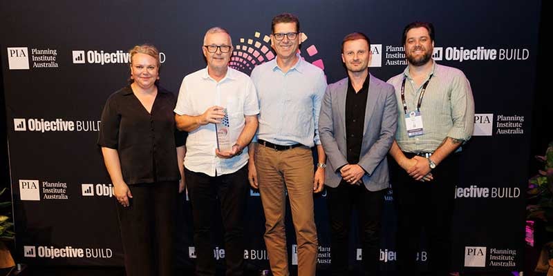 Hatch wins National Planning Award for groundbreaking Jindee Innovation ...