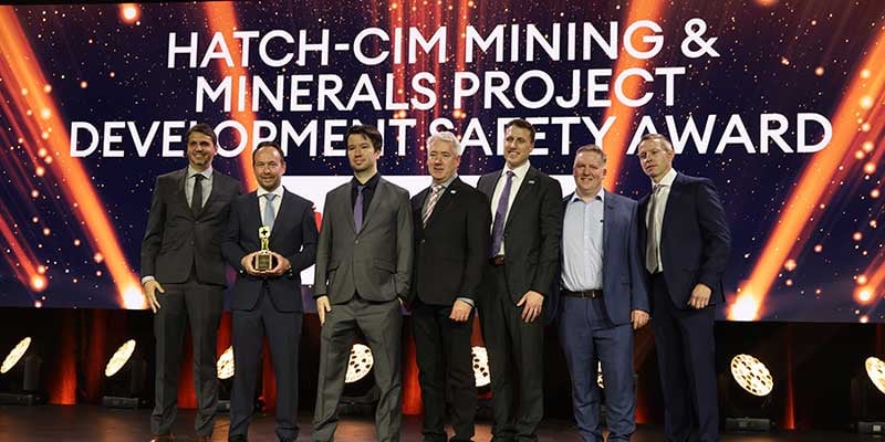 Vale Base Metals receives 2025 Hatch CIM Mining and Metals Project ...