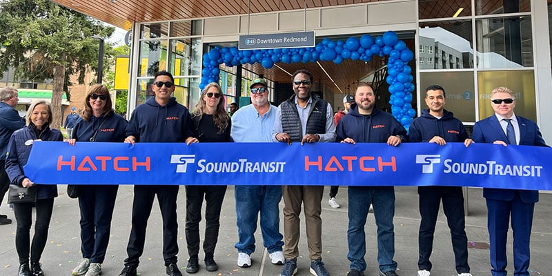 Hatch célèbre l’ouverture officielle des nouvelles stations de la ligne ...