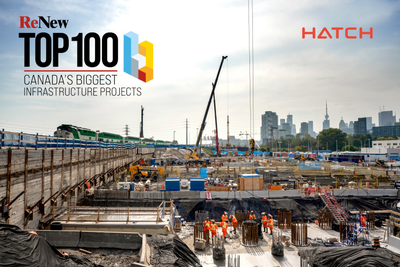 Hatch continues platinum level leadership in Canada’s top ...