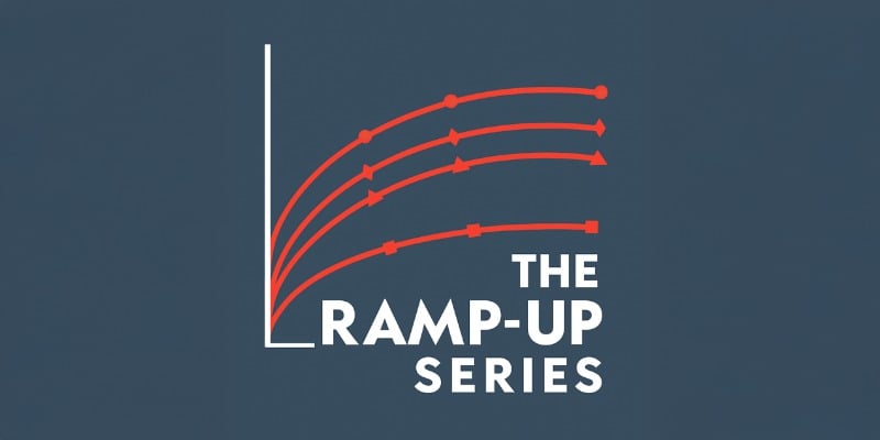 The ramp-up series: Beyond the curves