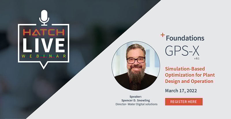 Hatch Webinar: Simulation-Based Optimization for Plant Design and Operation