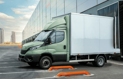 IVECO Daily Chassis inkl. Boks/Lift | iveco.dk