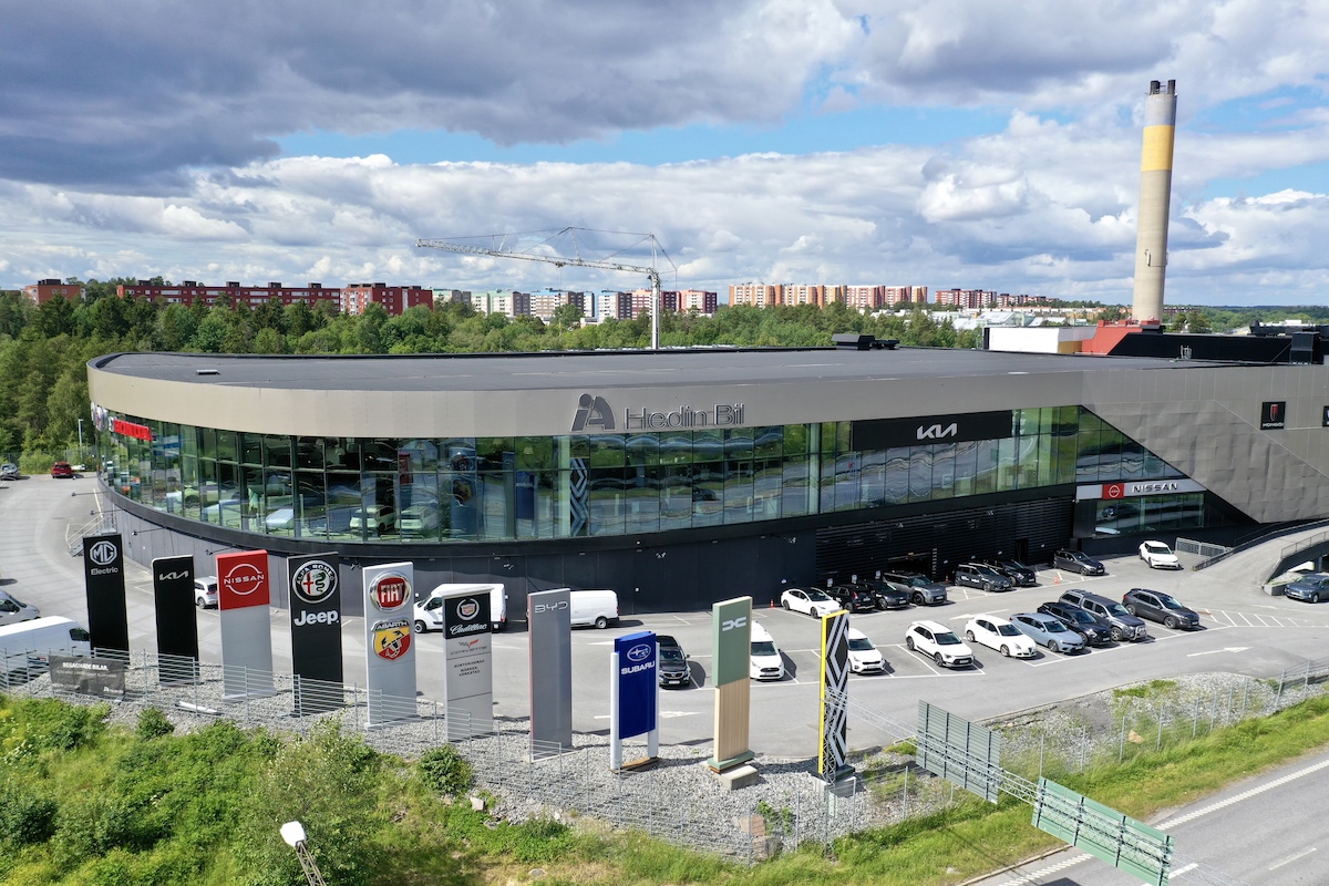 Hedin Automotive Akalla | Hedin Automotive
