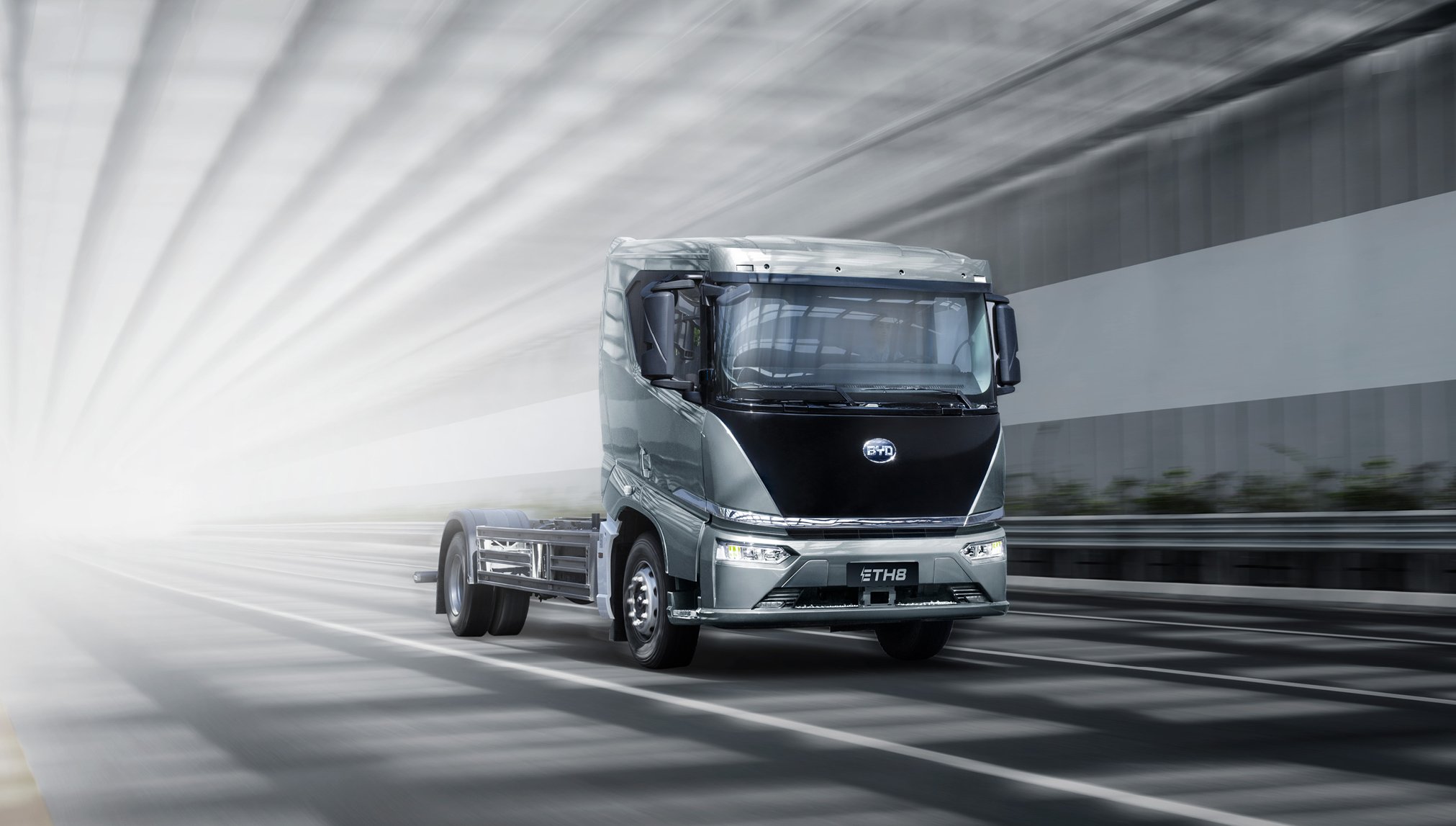 Köp en elektrisk lastbil från BYD Trucks | Hedin Automotive