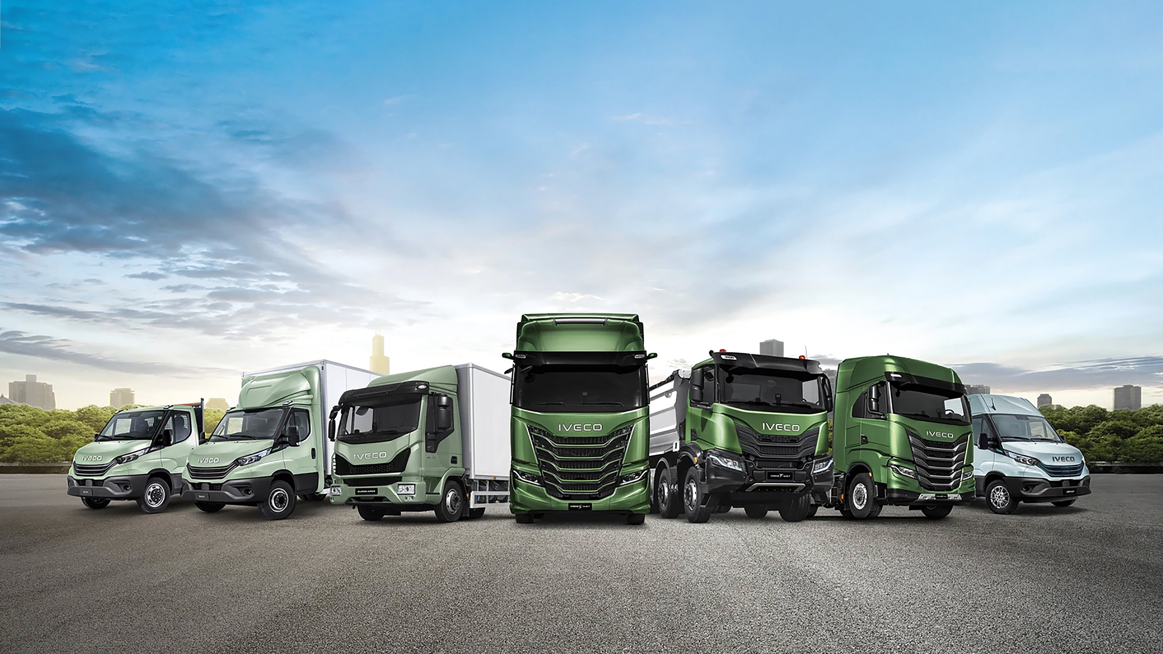 Lastbilar och transportbilar från IVECO | Hedin Automotive