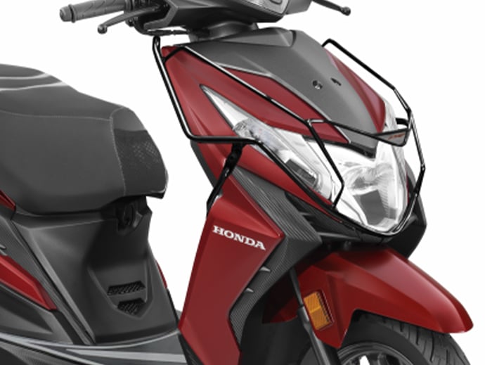 Honda Dio 110 Black GUARD KIT - BLACK - Honda2Wheelers