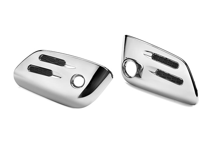Honda H'ness CB350/CB350RS KIT,SIDE COVER GARNISH - Honda2Wheelers