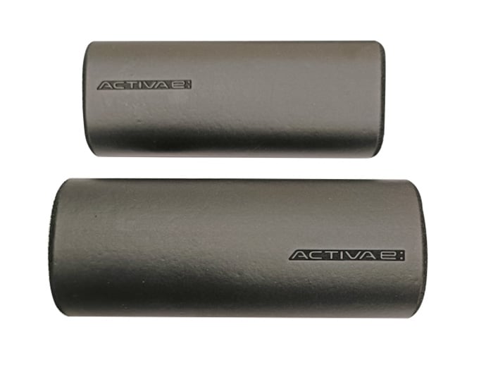 Honda Activa e: Black GRIP COVER SPONGE "ACTIVA E:" - Honda2Wheelers