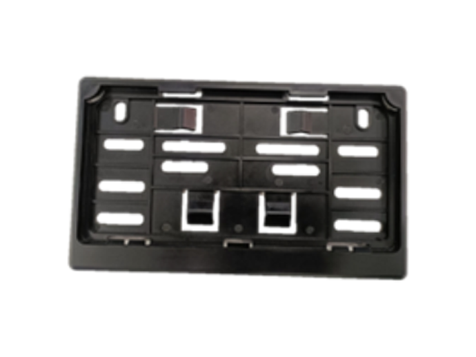 Honda QC1 Black LICENSE PLATE CASE (100*200) - Honda2Wheelers