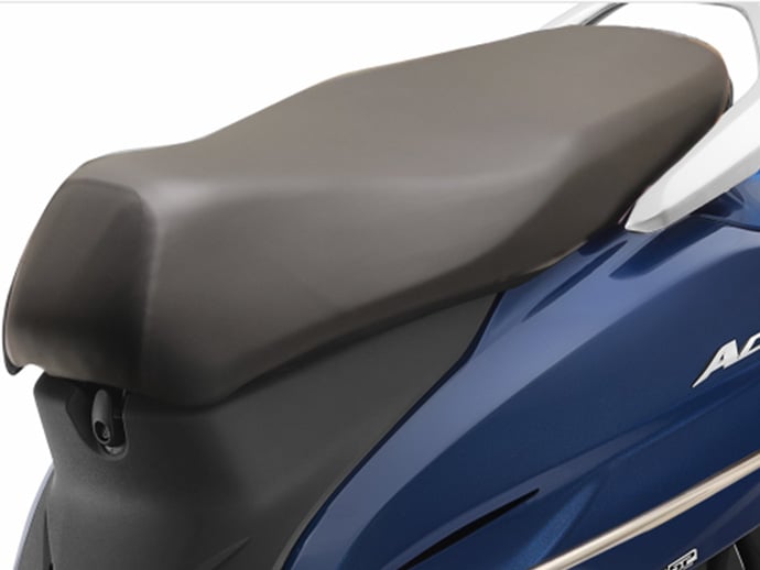 Honda Activa Black SEAT COVER - ECONOMICAL - Honda2Wheelers