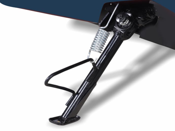 Honda Activa Black STAND SET, SIDE - Honda2Wheelers