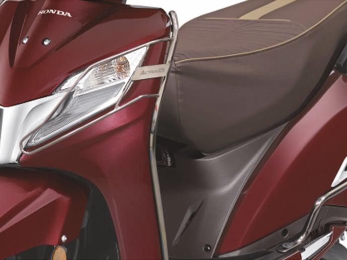 Honda Activa125 Silver Guard Kit - SS - Honda2Wheelers