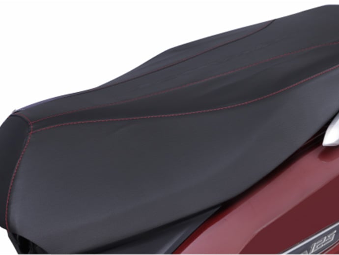 Honda Activa125 Black SEAT COVER - ECONOMICAL - Honda2Wheelers
