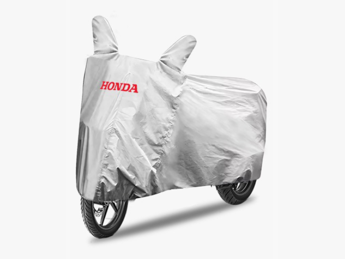 Honda SP125 Silver BODY COVER SILVER MOTORCYCLE - Honda2Wheelers