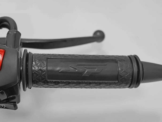 Honda SP125 Black GRIP COVER - Honda2Wheelers