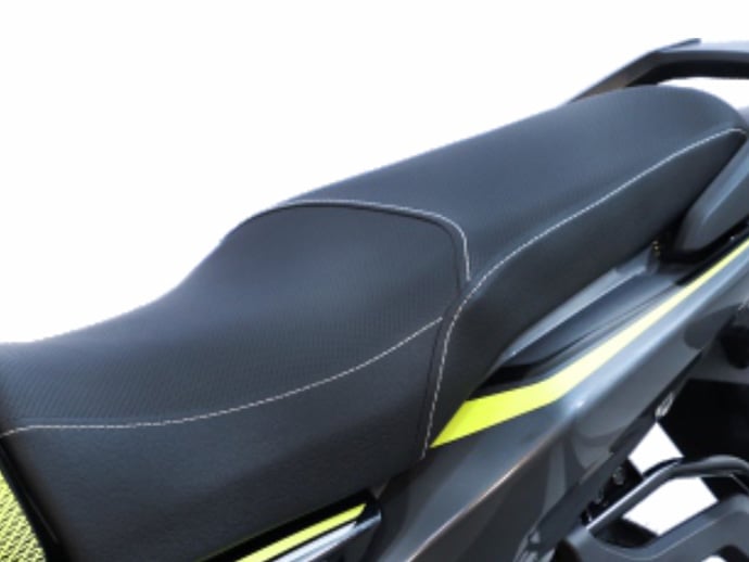 Honda SP125 Black SEAT COVER - BLACK - Honda2Wheelers