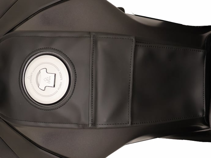 Honda SP125 Black TANK COVER - Honda2Wheelers