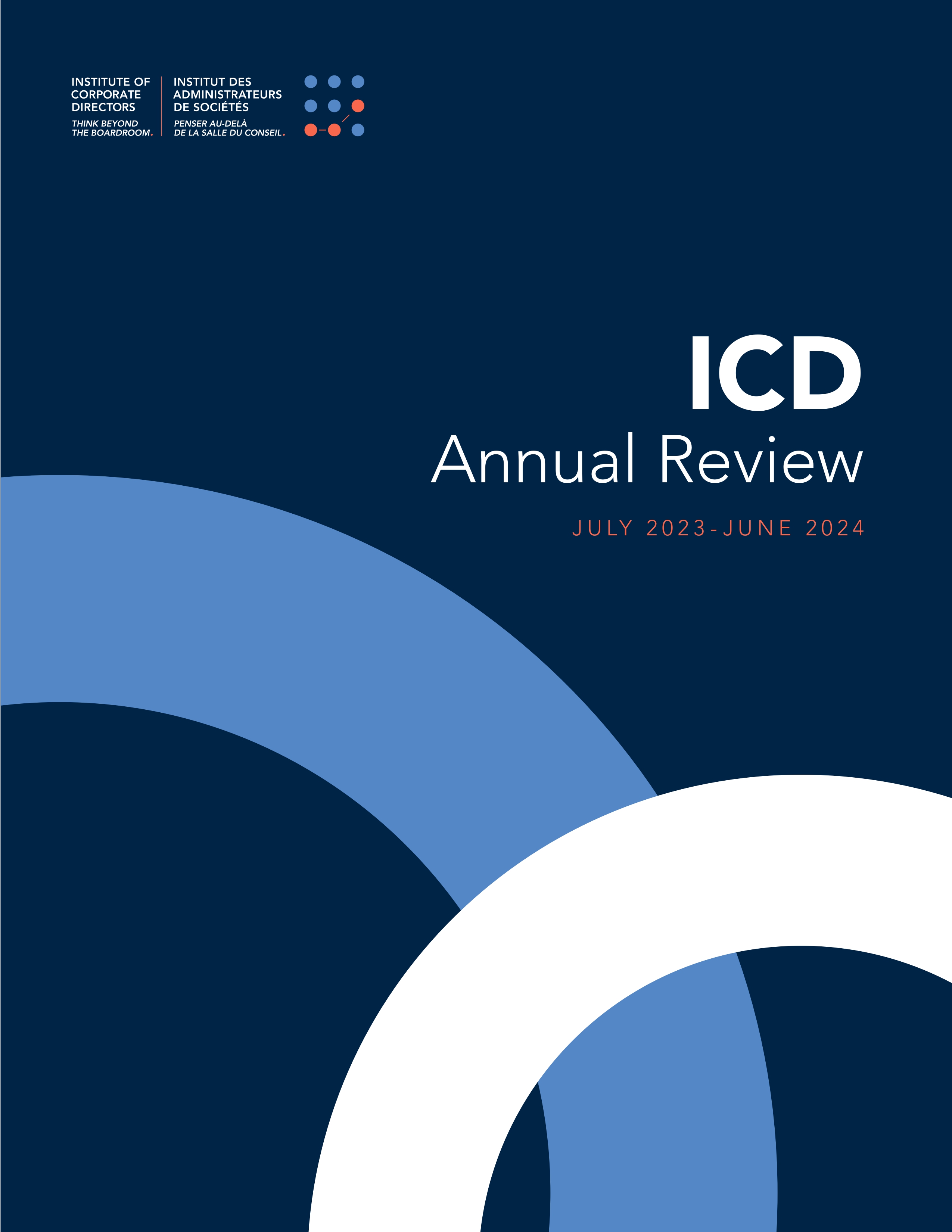 Institute of Corporate Directors - 2024 Annual Review