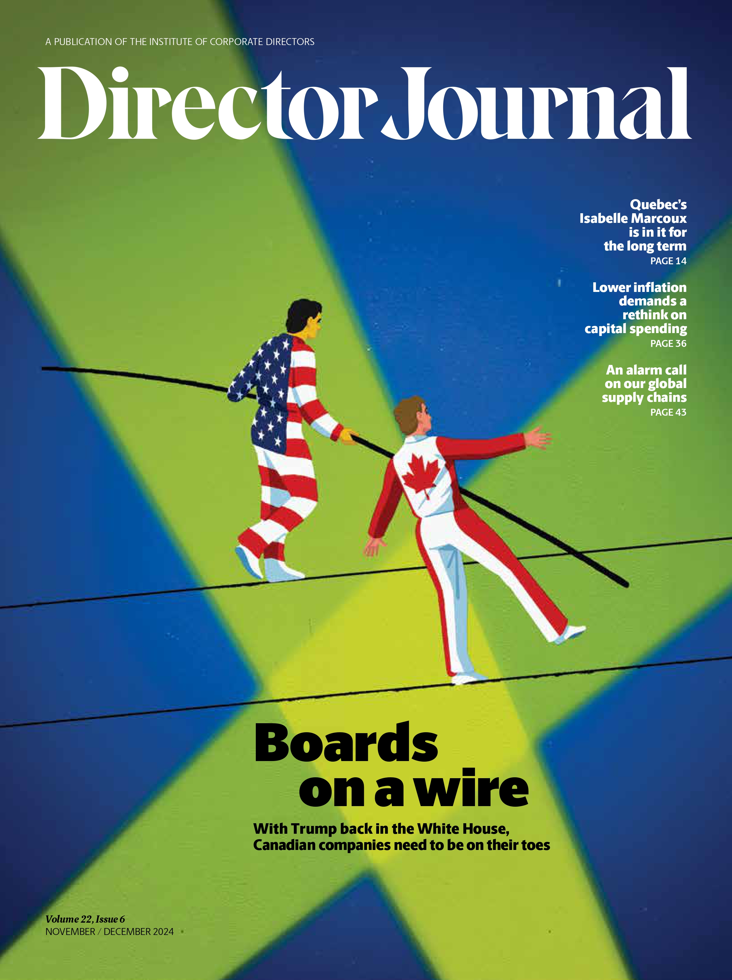 Institute of Corporate Directors - Director Journal November/December 2024
