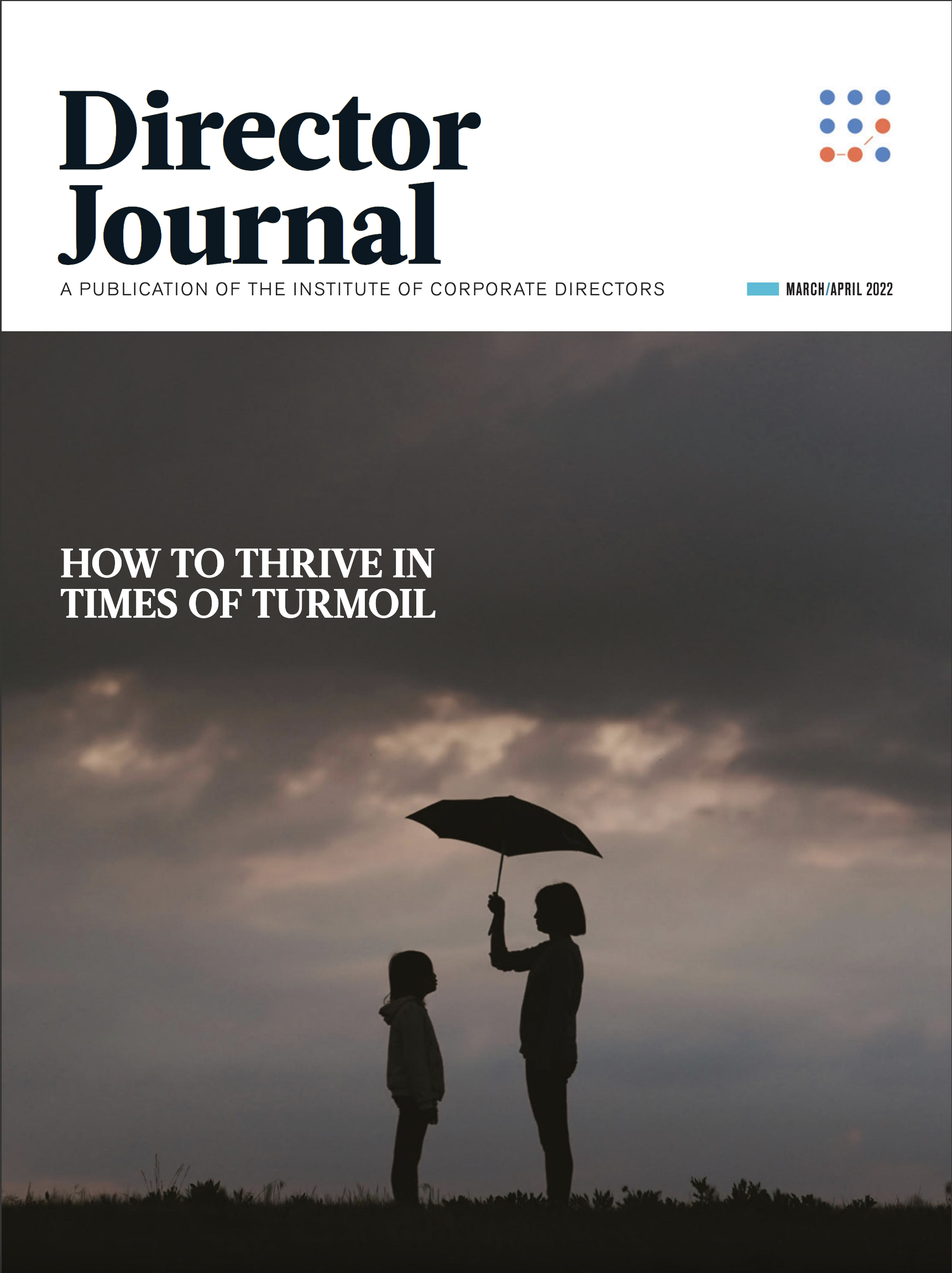 Institute of Corporate Directors - Director Journal (March/April)