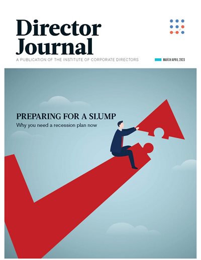 Institute of Corporate Directors - Director Journal (March/April)